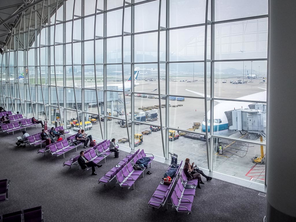 Cathay Pacific First Class HKG-SFO: First Class 30th Birthday Trip ...