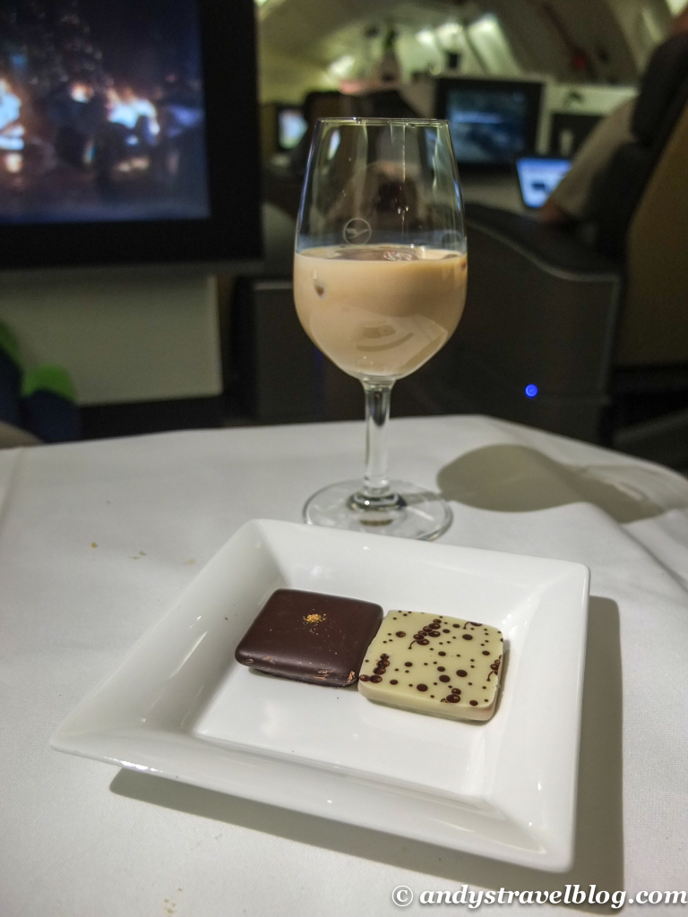Lufthansa First Class ORD-FRA: Weekend Jaunt to Europe, Part II - Andy ...