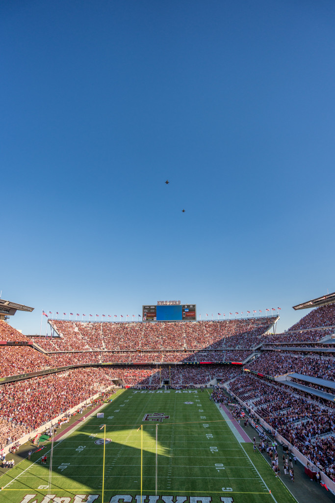 Photos of a lifetime: Kyle Field Re-Opening at Texas A&M - Andy's ...
