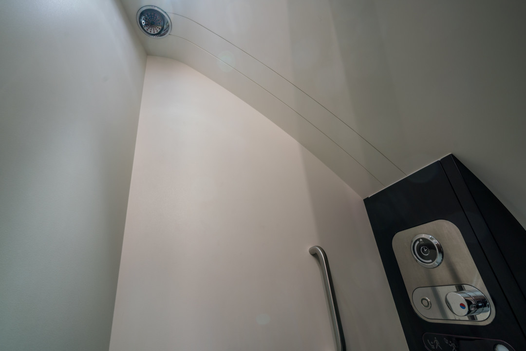 Etihad A380 First Class Apartment Review - Andy's Travel Blog