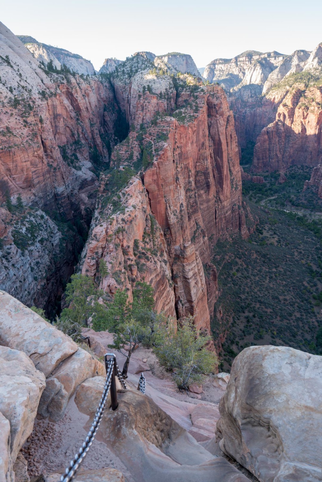 Angel's Landing at Zion National Park - Andy's Travel Blog