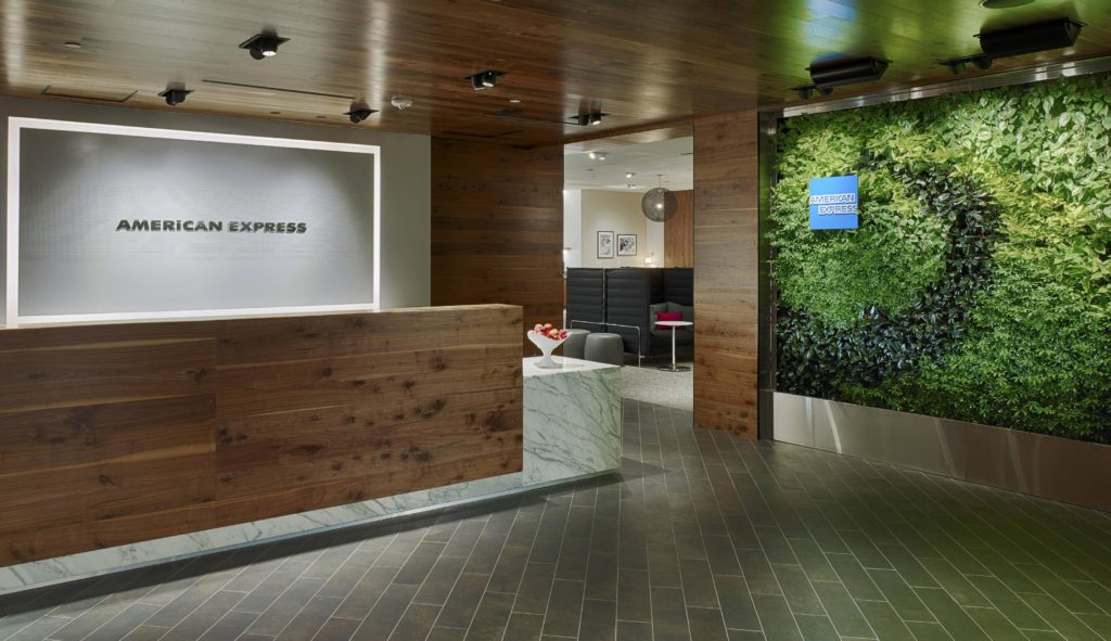 The American Express Centurion Lounge in Houston is now open! - Andy's ...