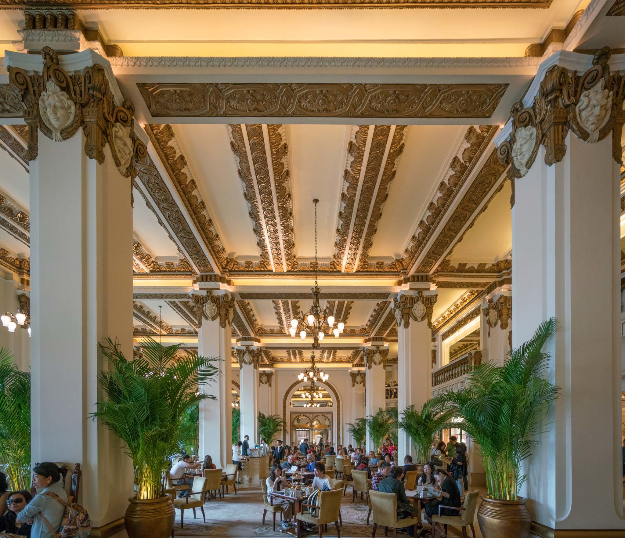 peninsula hong kong afternoon tea-1 - Andy's Travel Blog