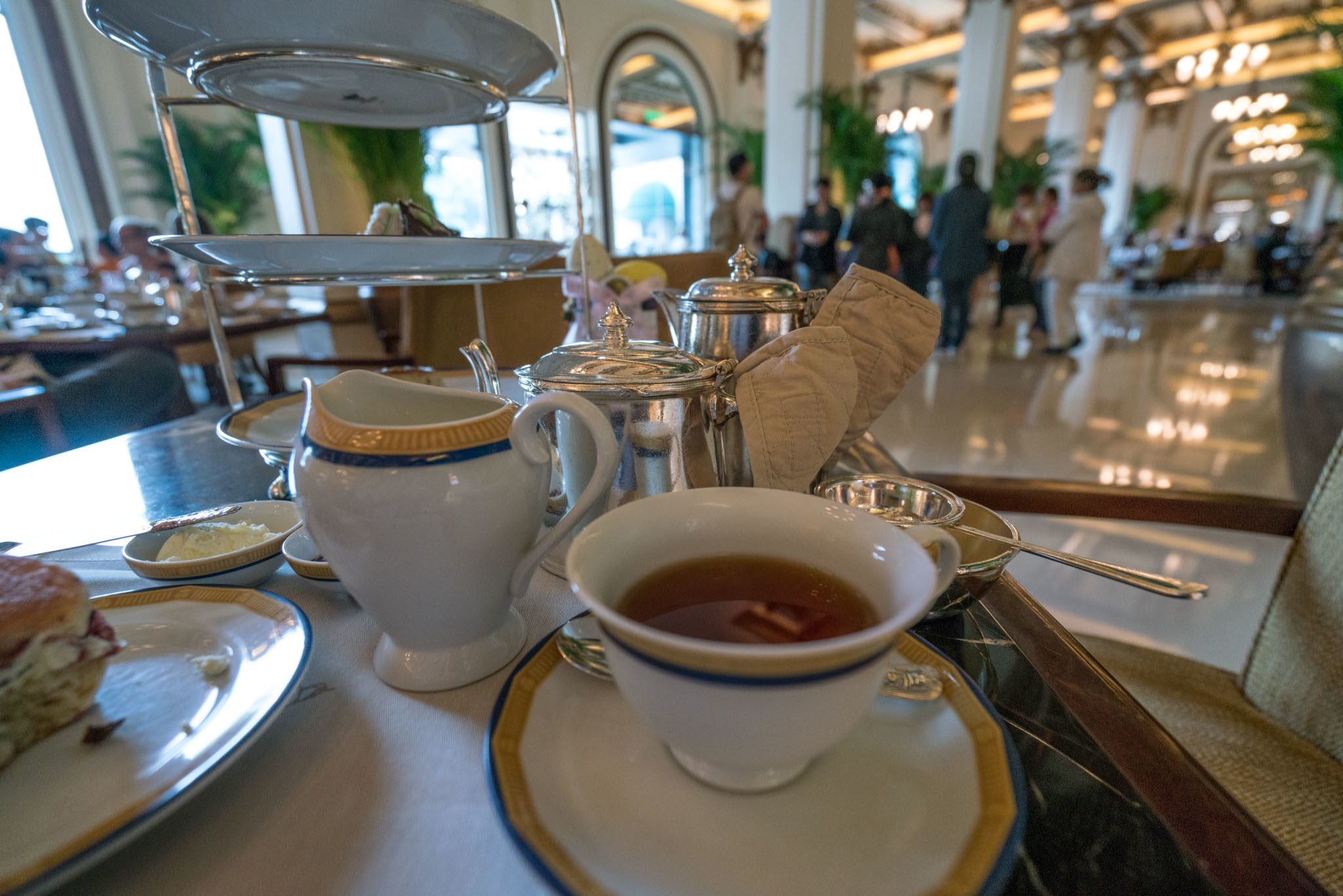 When in Doubt, Pinky Out: Afternoon Tea at the Peninsula Hong Kong ...