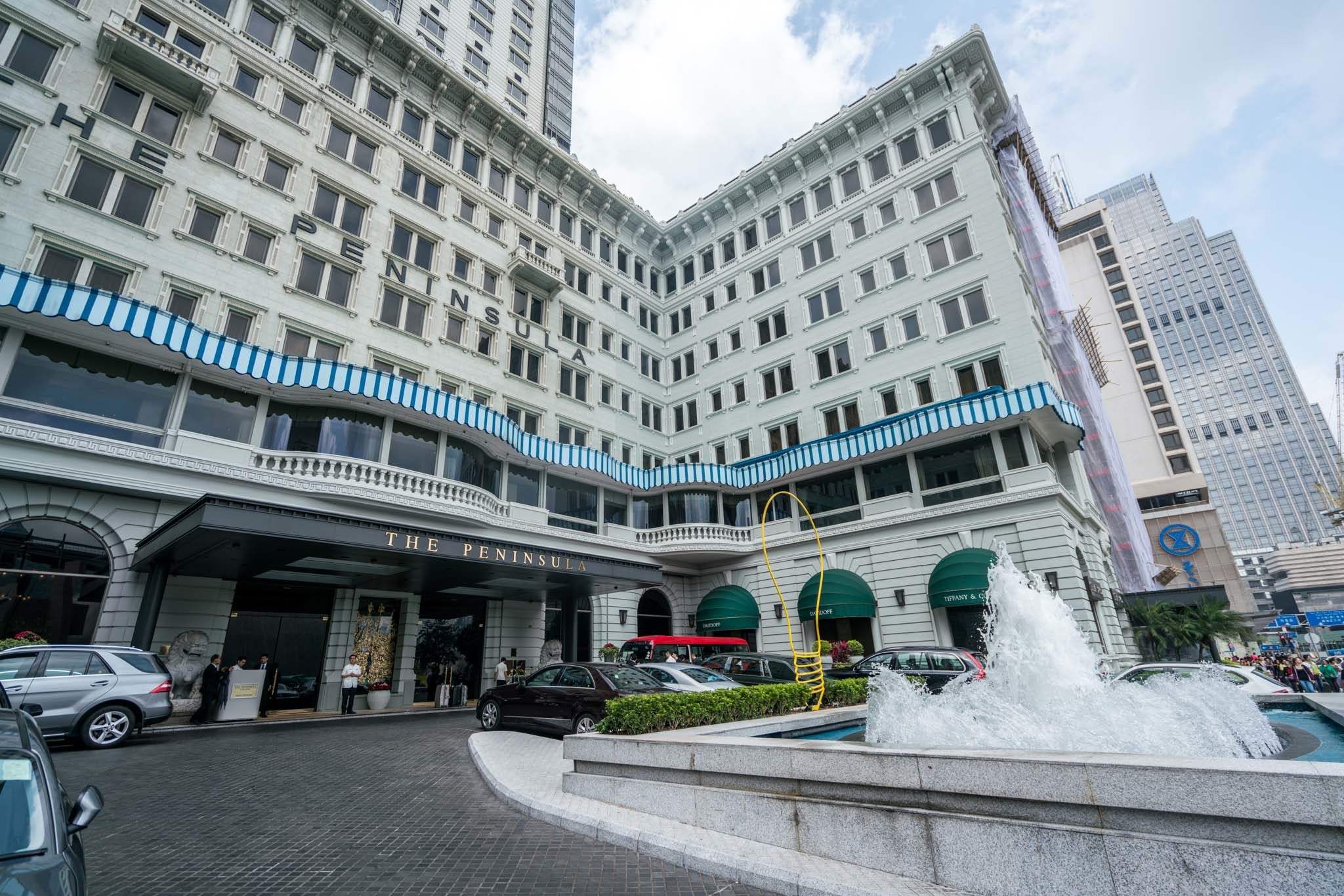 The Peninsula Hong Kong Review - Andy's Travel Blog