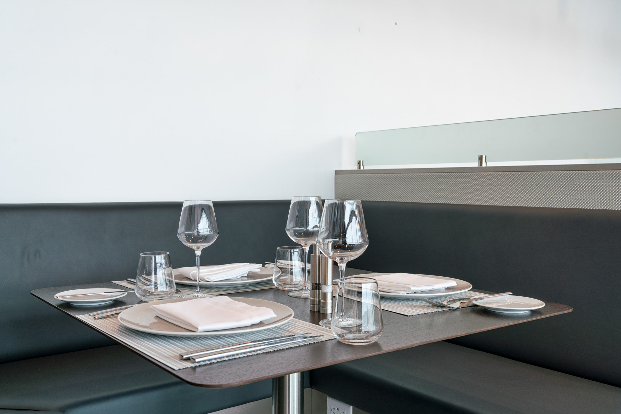 American Airlines amazing new Flagship First Dining experience at JFK!