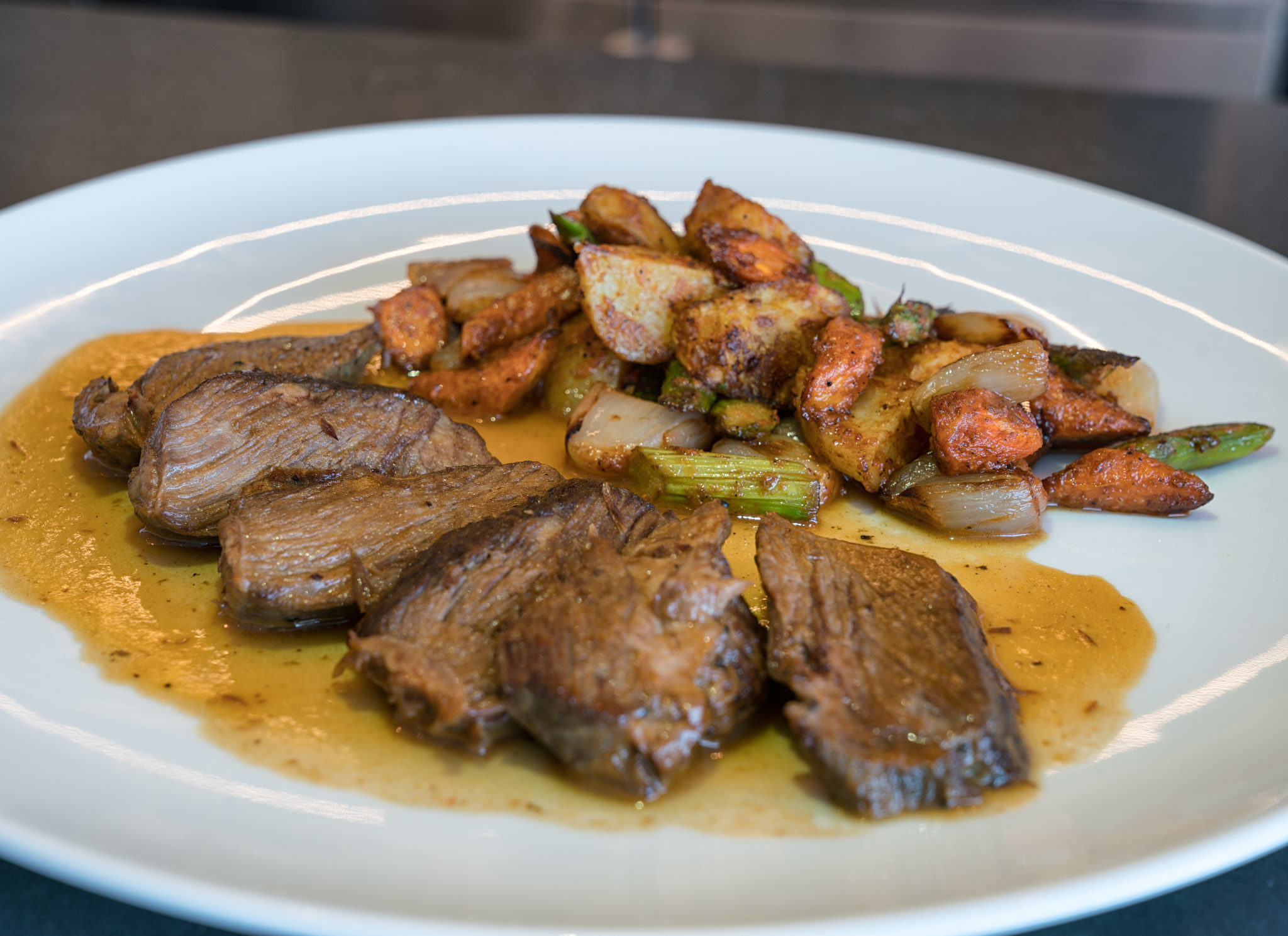 American Airlines amazing new Flagship First Dining experience at JFK!