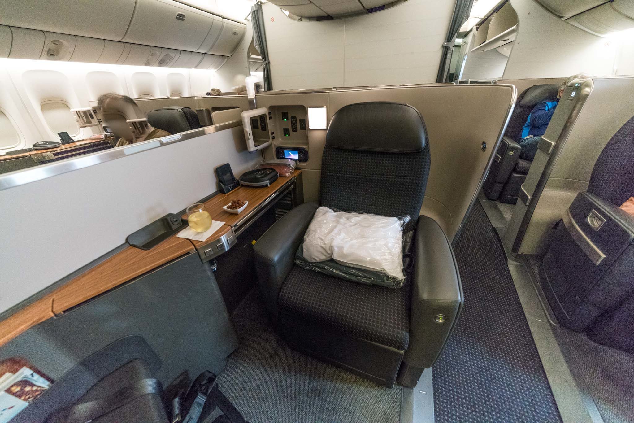 american airlines first class review-1 - Andy's Travel Blog