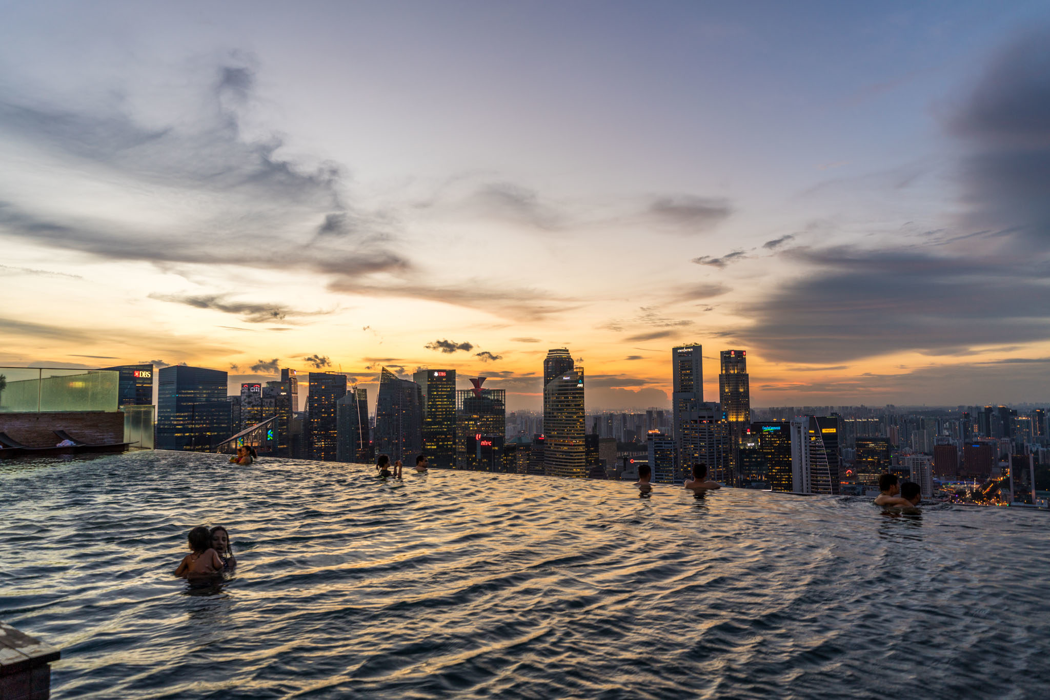 I stayed at Marina Bay Sands just to swim in their Infinity Pool, am I ...