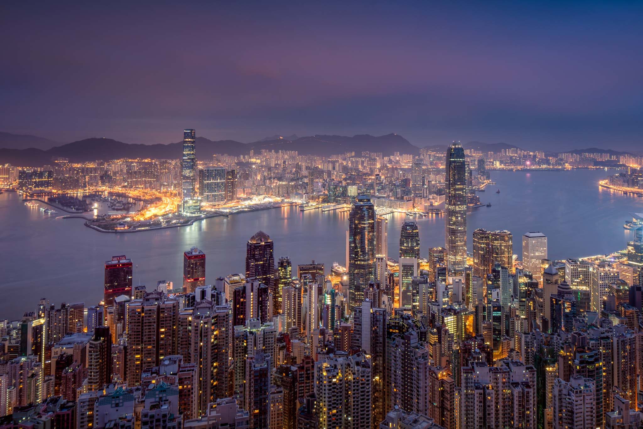 Picture of the Week: Hazy Hong Kong from my Favorite Spot - Andy's ...