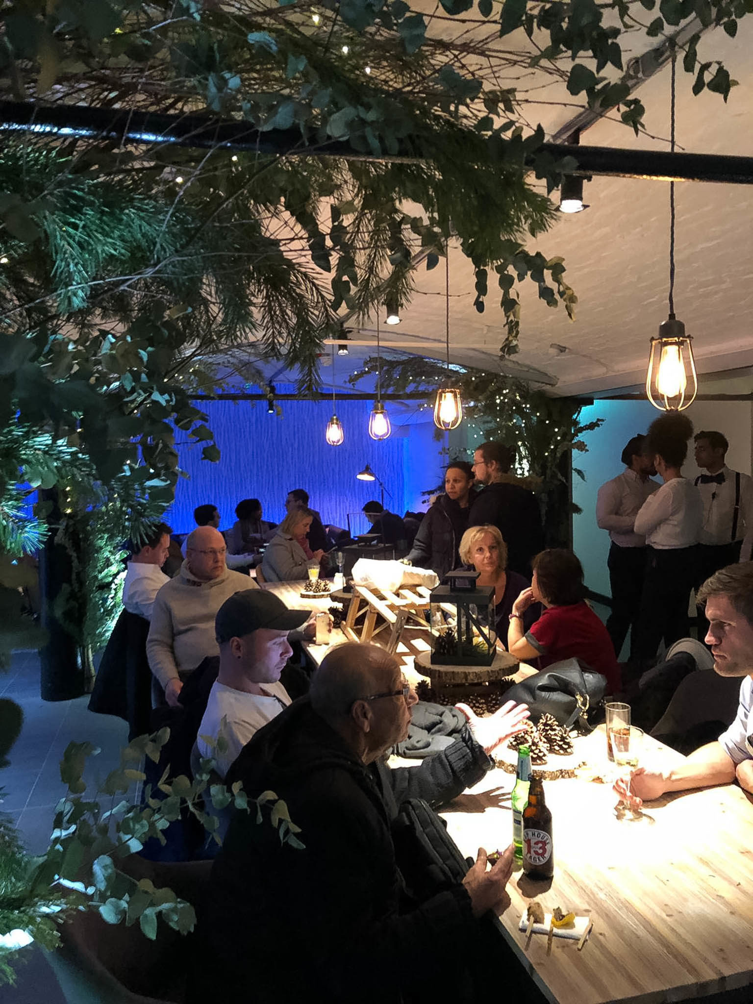 American Express LONDON Pop-up Centurion Lounge this weekend REVIEW ...