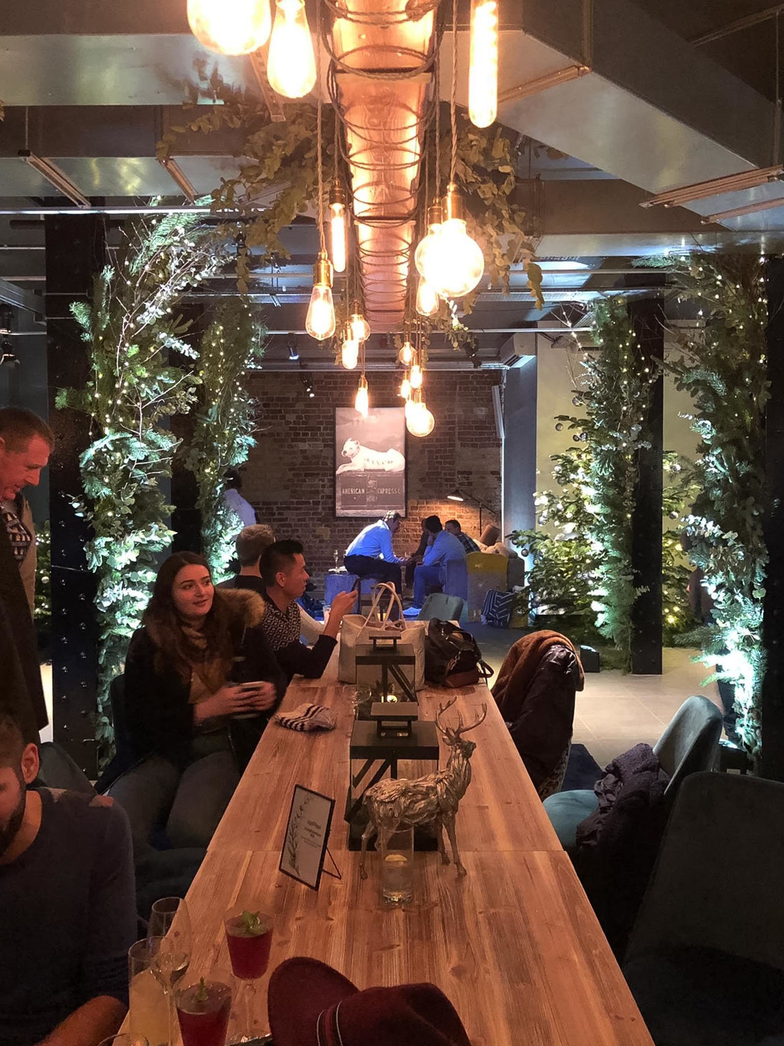 American Express LONDON Pop-up Centurion Lounge this weekend REVIEW ...