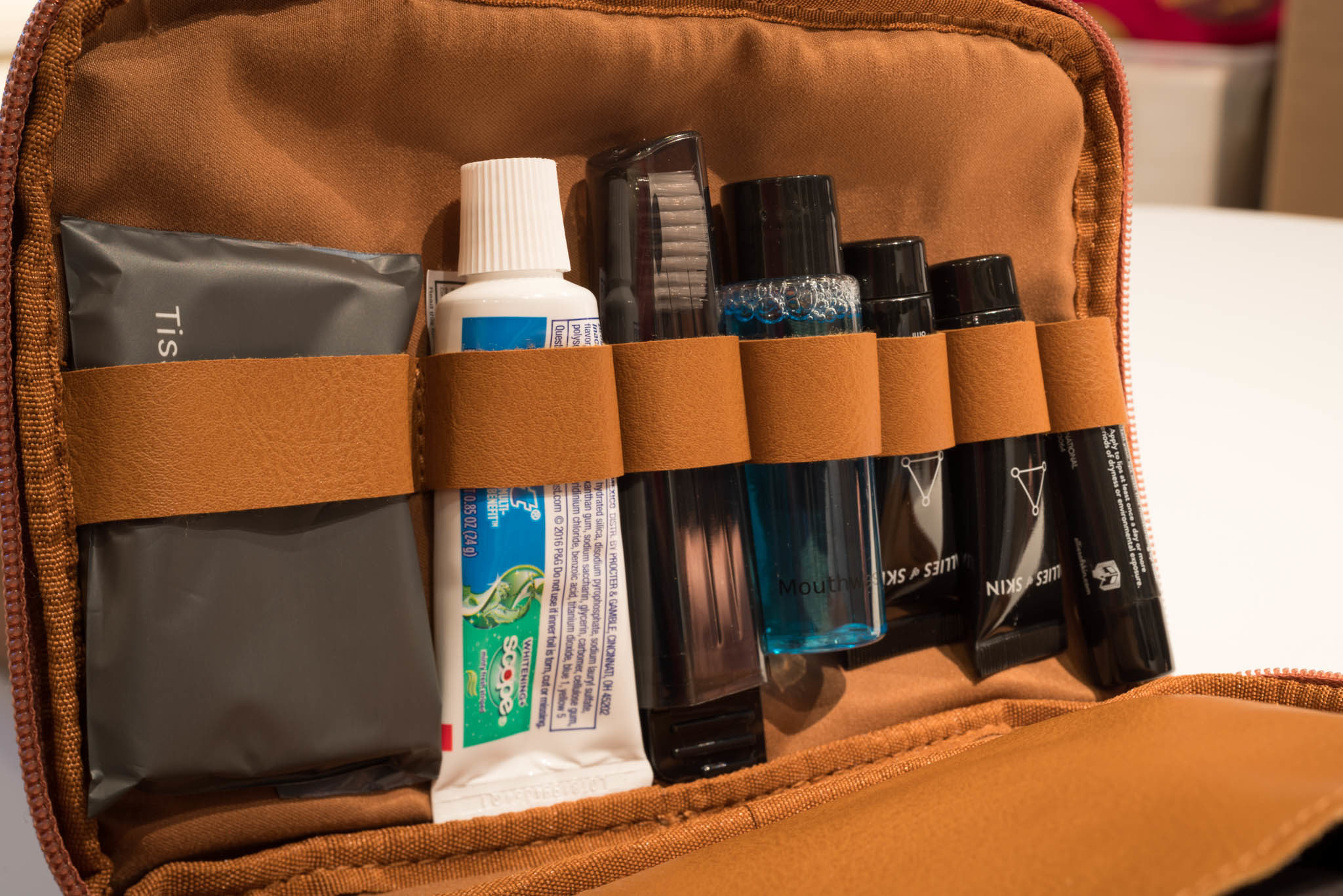 american airlines new amenity kits-7 - Andy's Travel Blog
