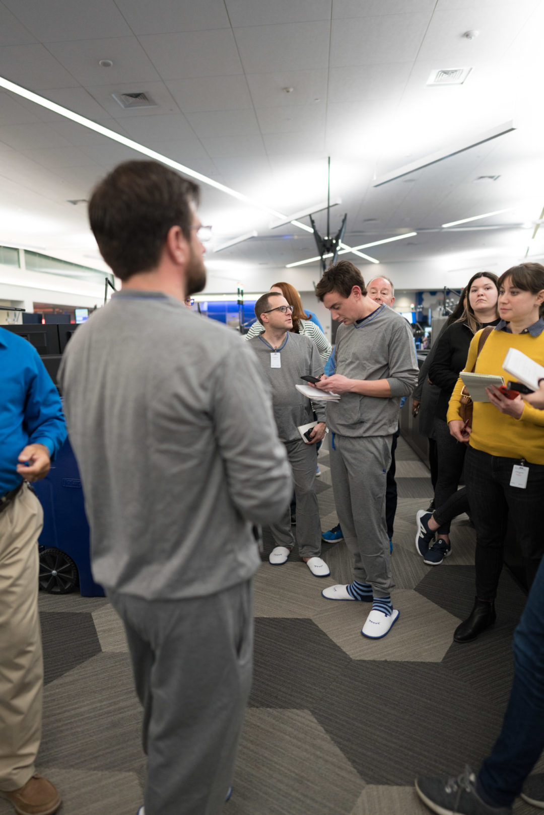American Airlines lock-in: Touring the IOC and Landing an A350 - Andy's ...