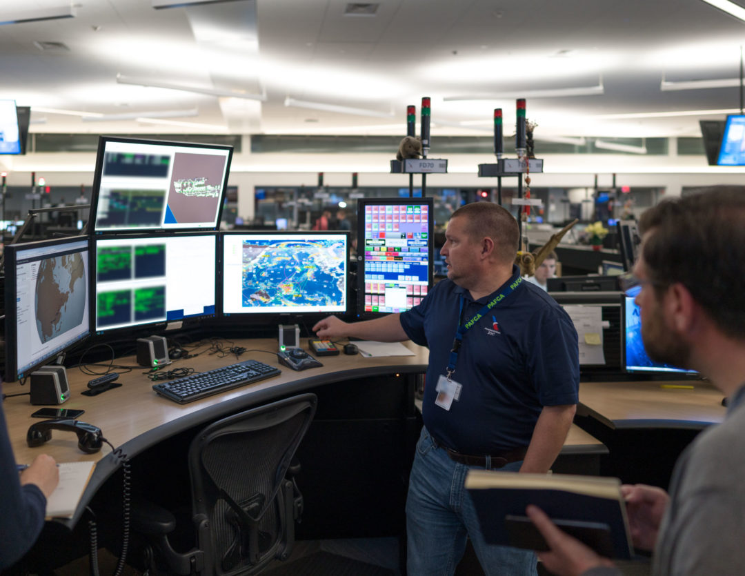 American Airlines lock-in: Touring the IOC and Landing an A350 - Andy's ...