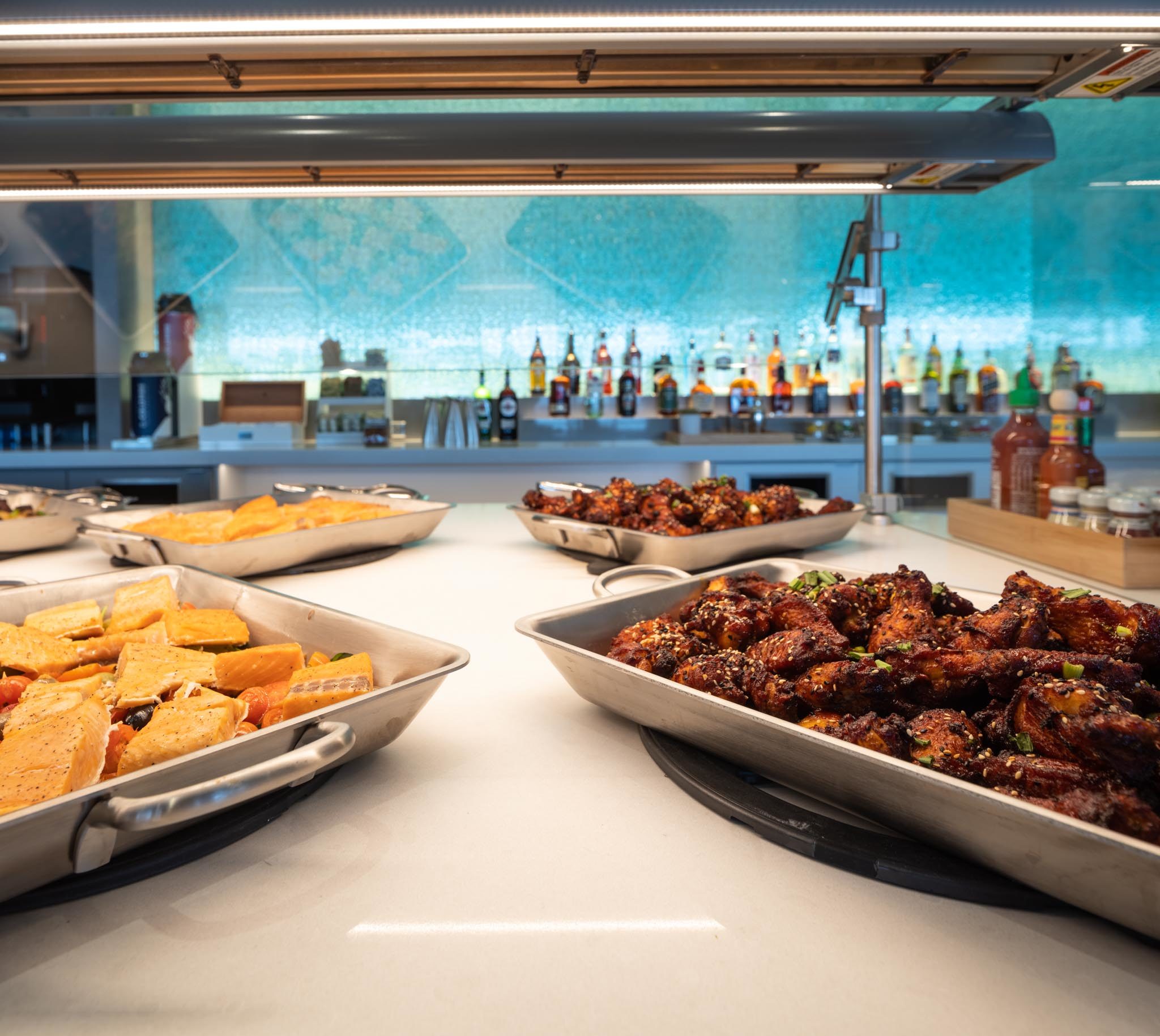 american airlines dfw flagship lounge review-3 - Andy's Travel Blog