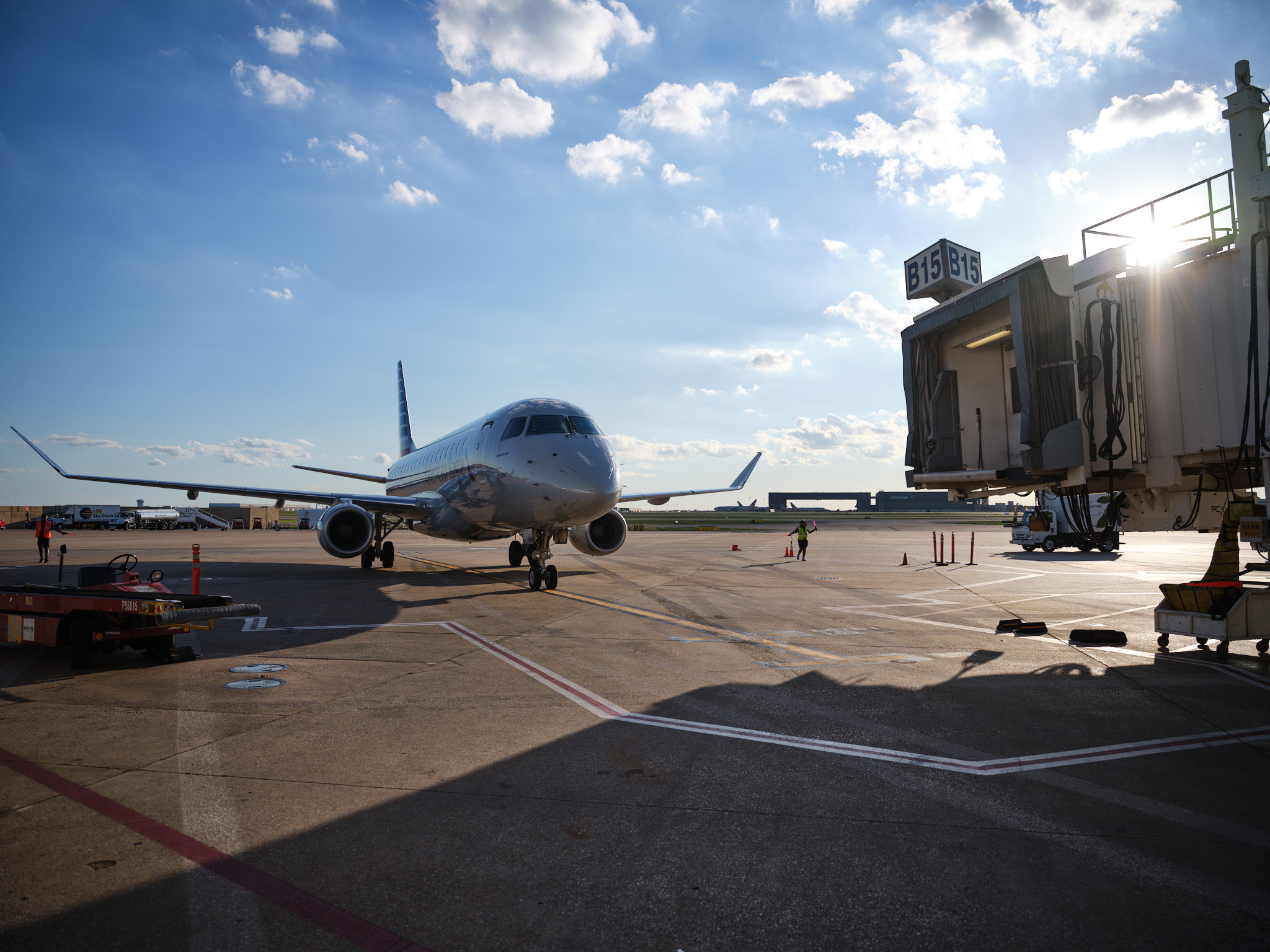 Envoy First Officer makes First Landing after beginning Flight School ...