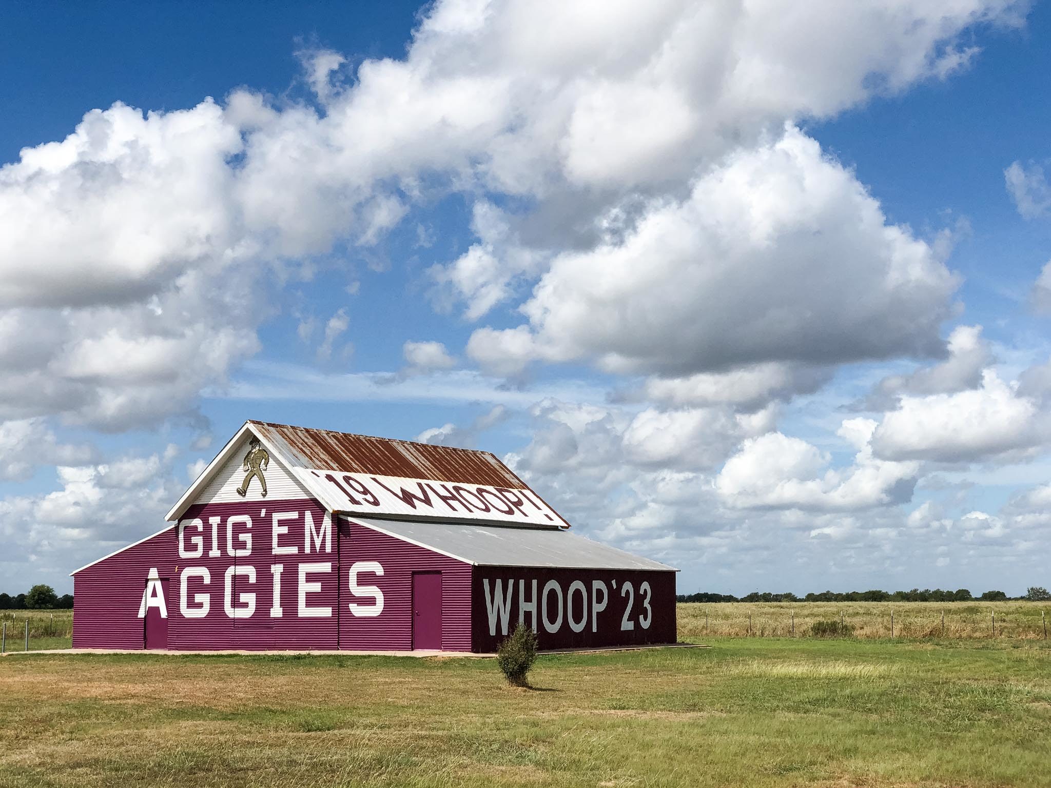 Pictures of the Week: Texas A&M's Kyle Field and the Aggie Barn