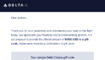 Delta Choice Voucher Redemptions - as good as cash?
