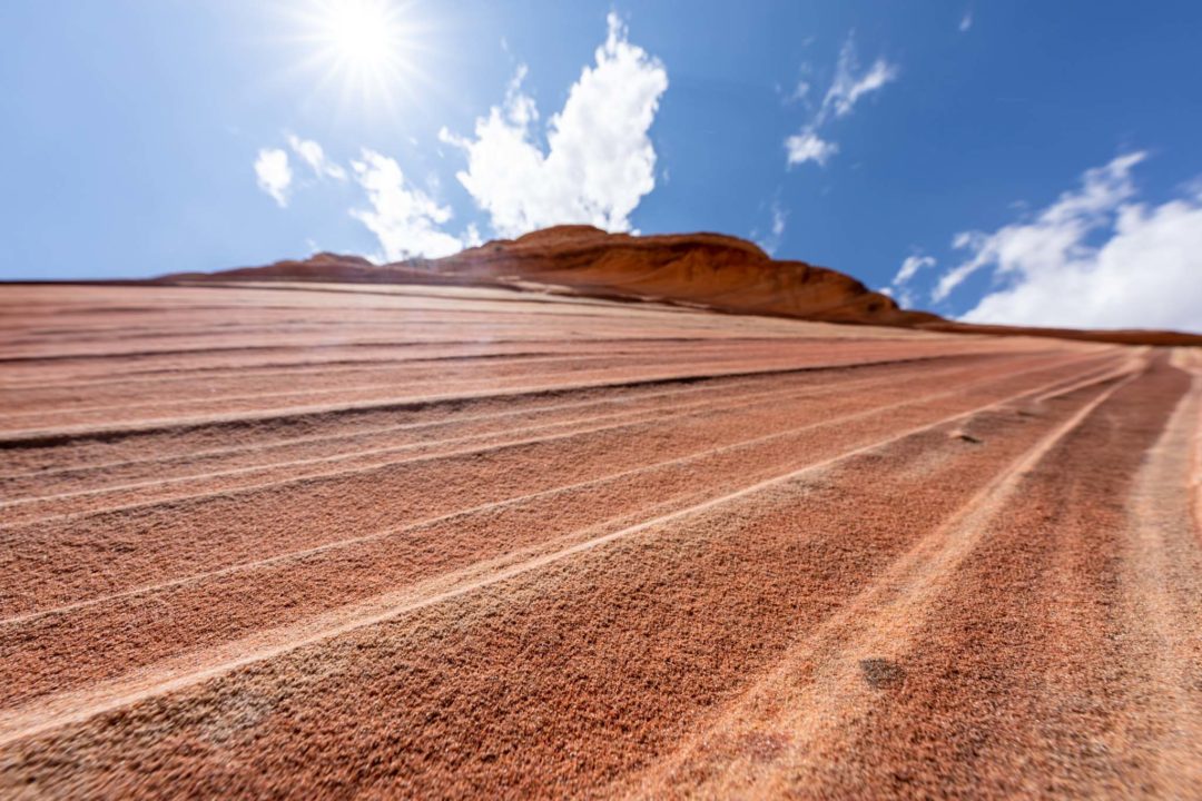 Hiking The Wave: Sun, Reflections, and Epic Views - Andy's Travel Blog