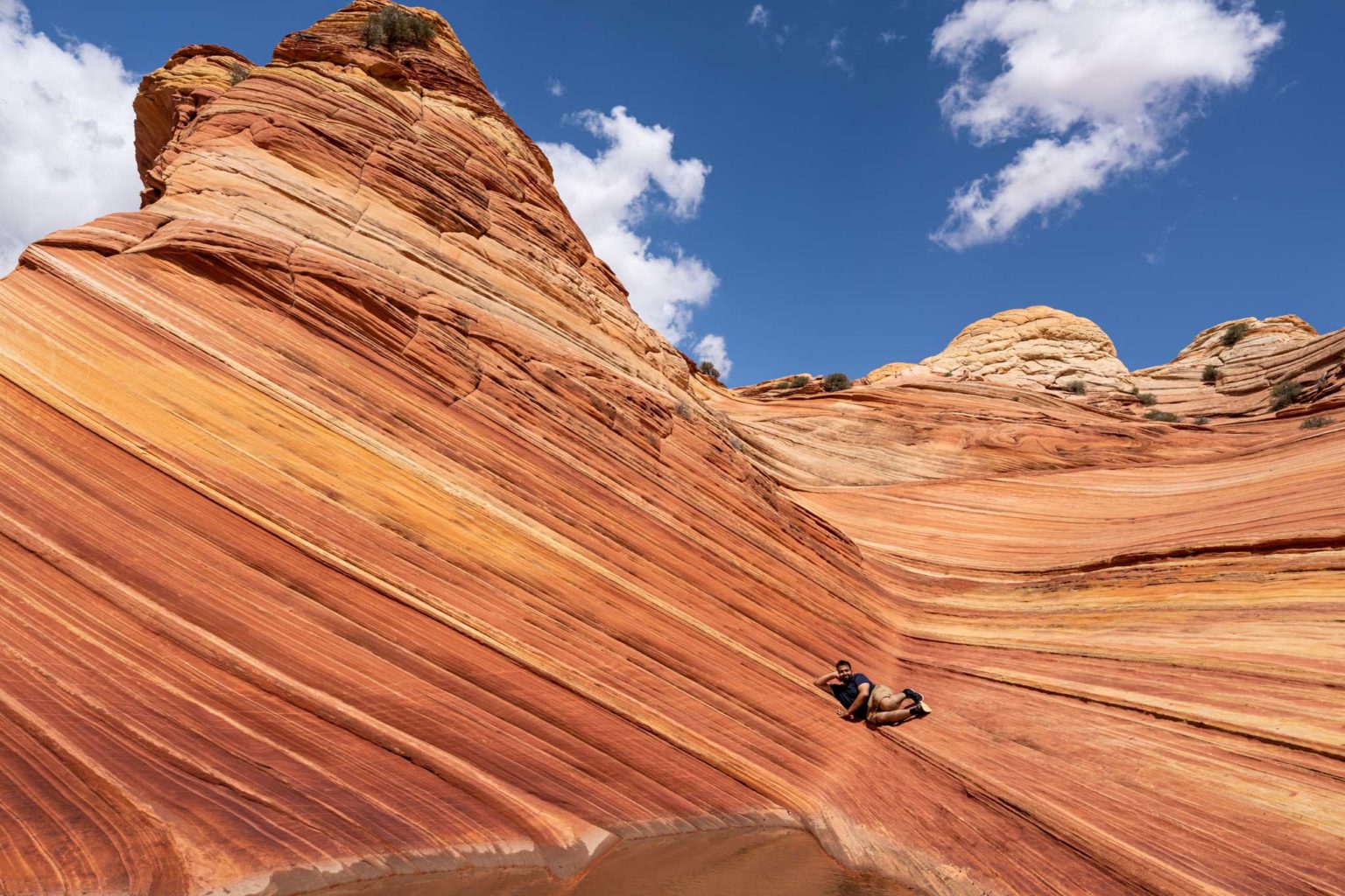 Hiking The Wave: Sun, Reflections, and Epic Views - Andy's Travel Blog