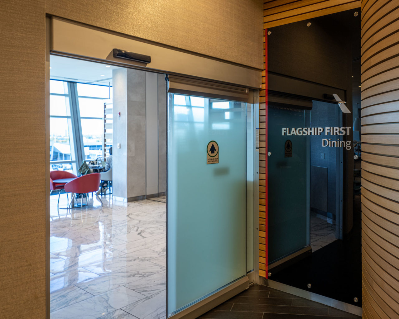 I tested out American Airlines relaunched Flagship First Dining at JFK!