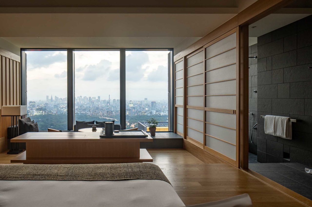 Aman Tokyo Review: Peace and Quiet in the Heart of Tokyo - Andy's Travel Blog