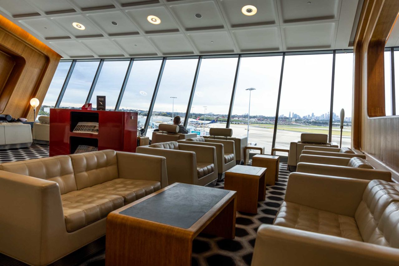 Qantas First Class Lounge Sydney Review: Still One of the Best