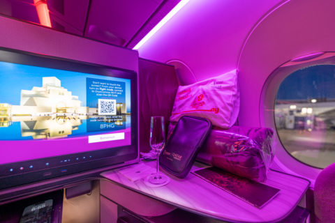 50 Hours in Qatar Airways QSuites: My Full Review