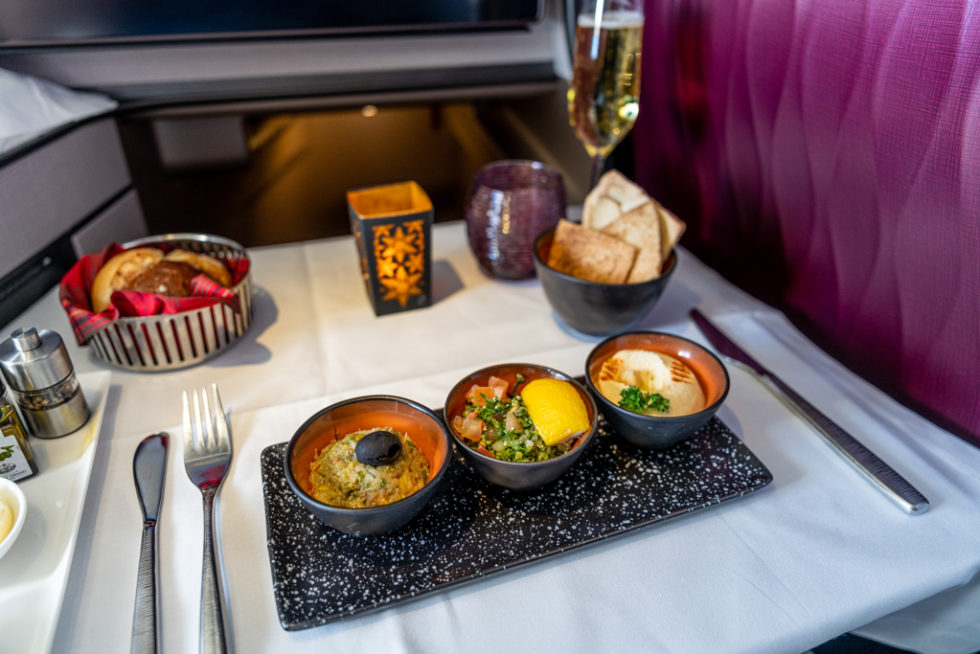 50 Hours in Qatar Airways QSuites: My Full Review