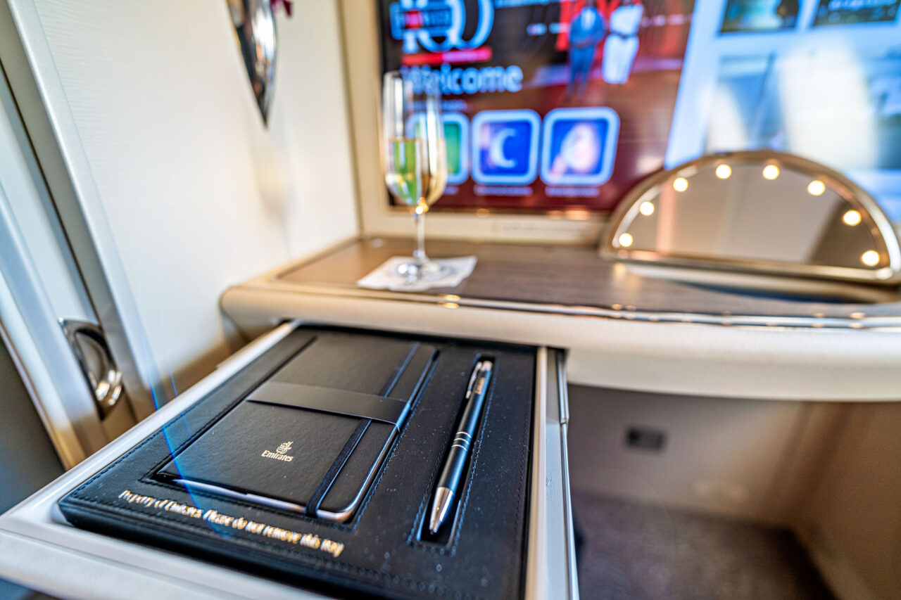 Emirates A380 First Class Review: Finally! - Andy's Travel Blog