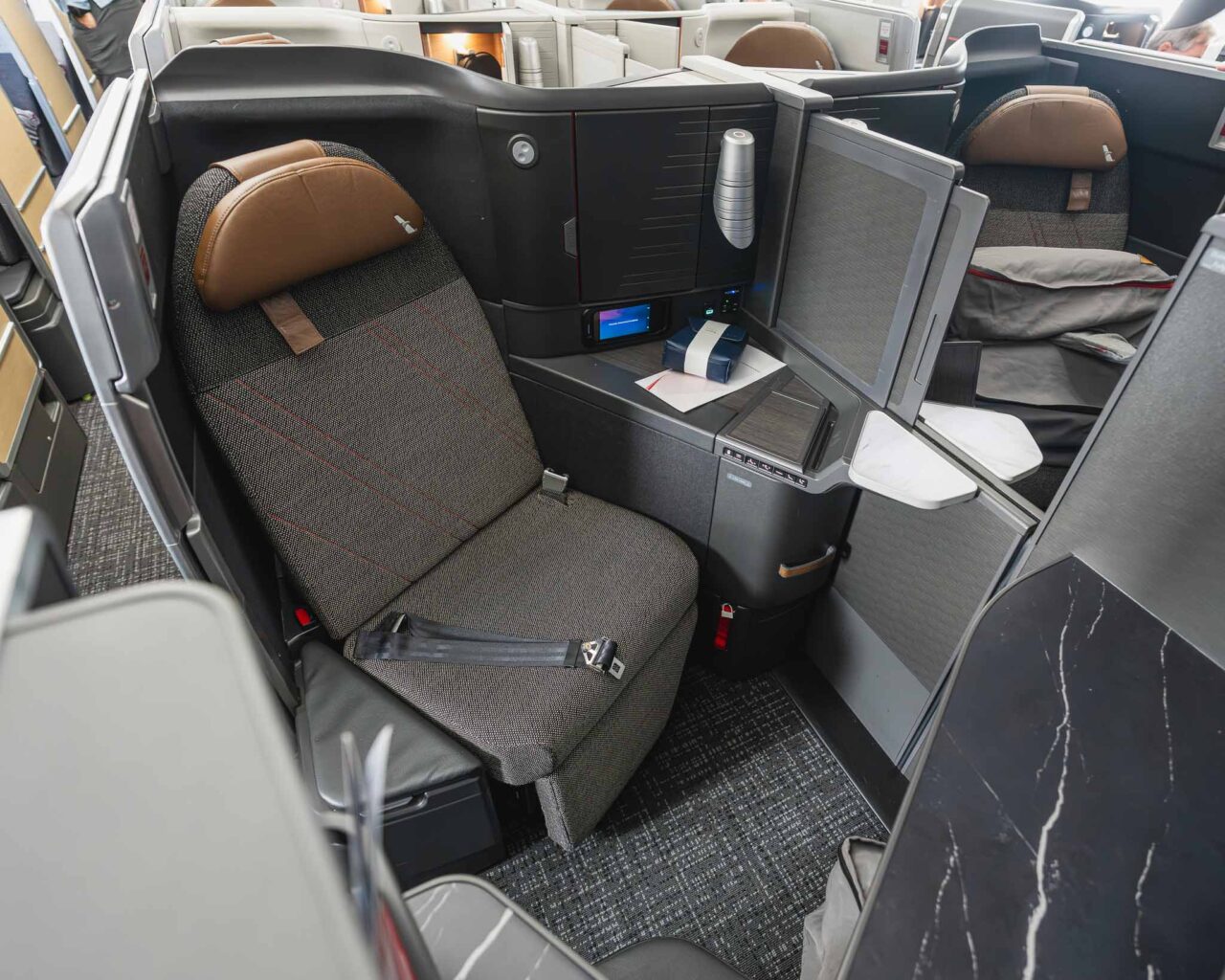 American Airlines New Business Class Review: A Peculiar Masterclass