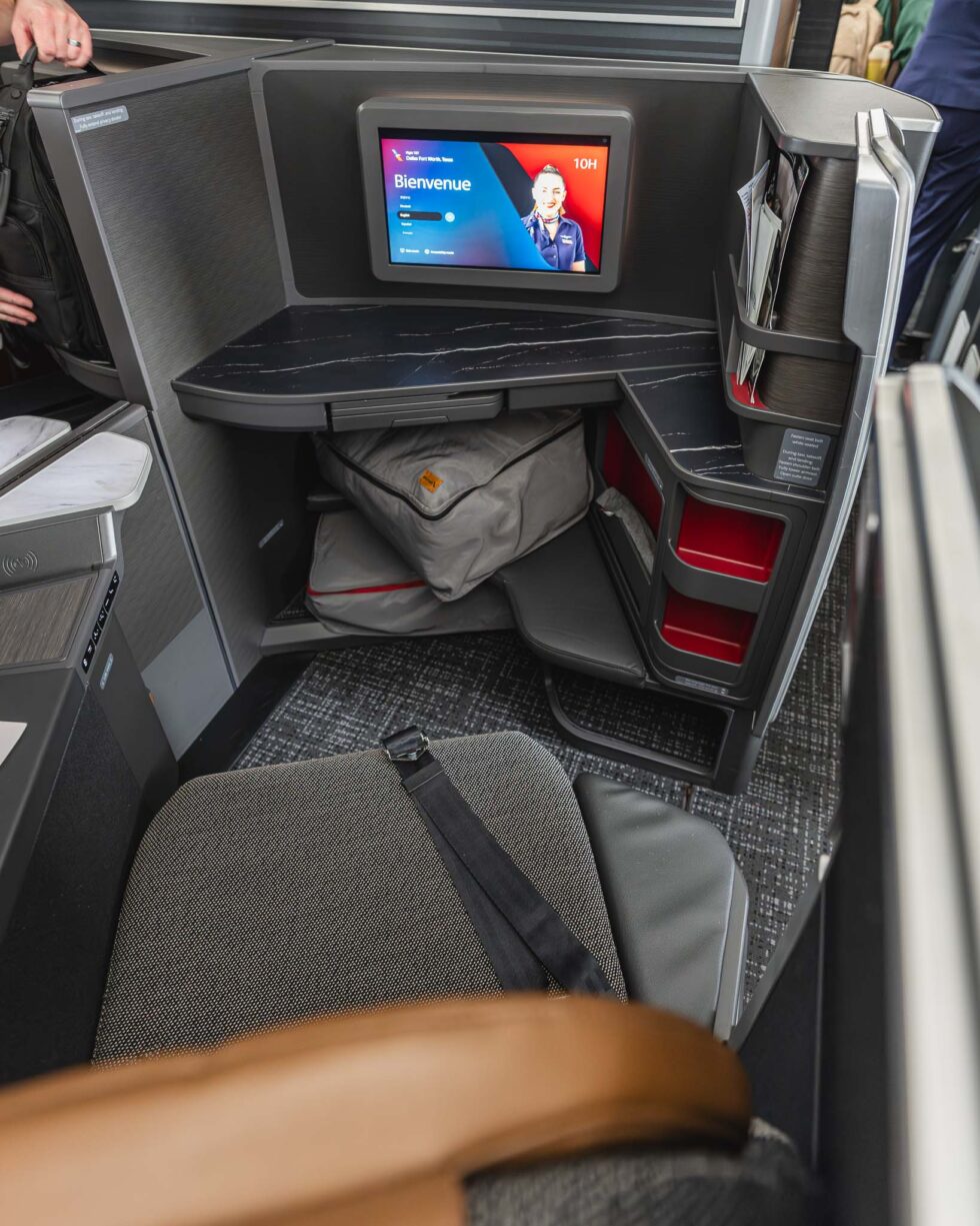 American Airlines New Business Class Review: A Peculiar Masterclass