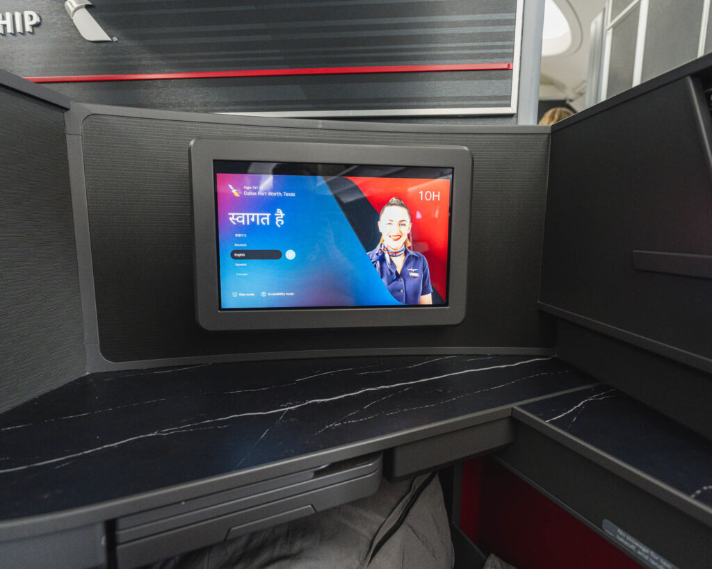 American Airlines New Business Class Review: A Peculiar Masterclass